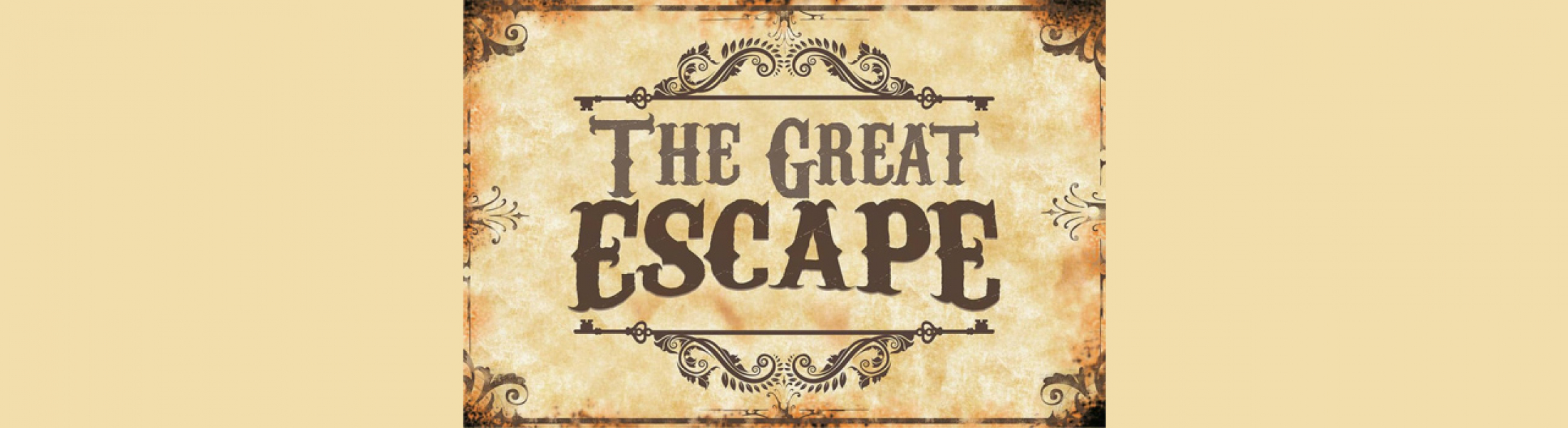 THE GREAT ESCAPE – Colours of Glory